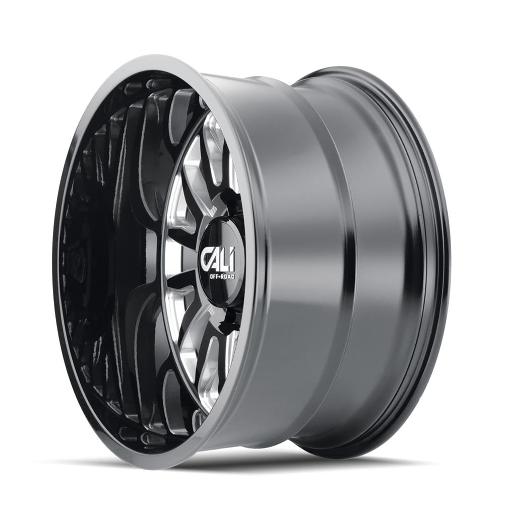 Cali Off-Road Summit Series Gloss Black Wheels | Summit Racing