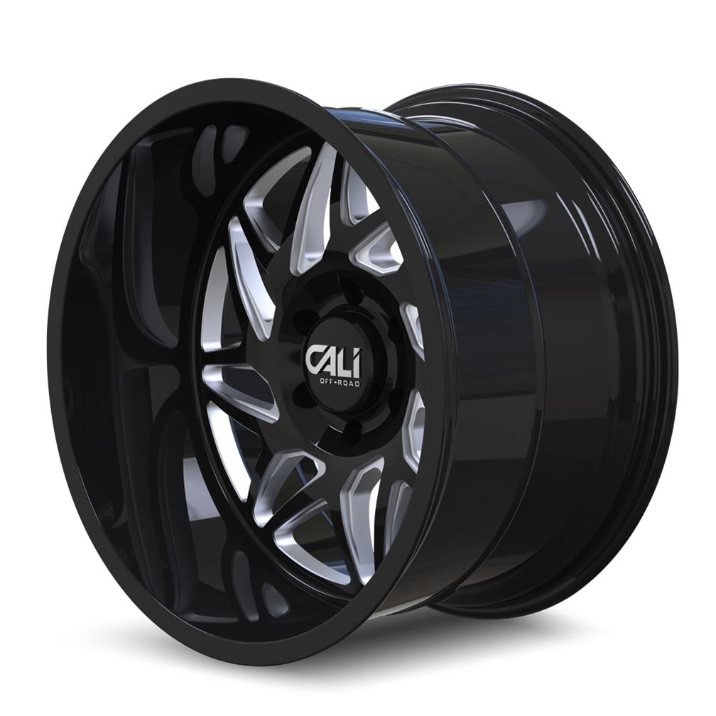 Cali Off-Road Gemini Gloss Black Wheels | Summit Racing