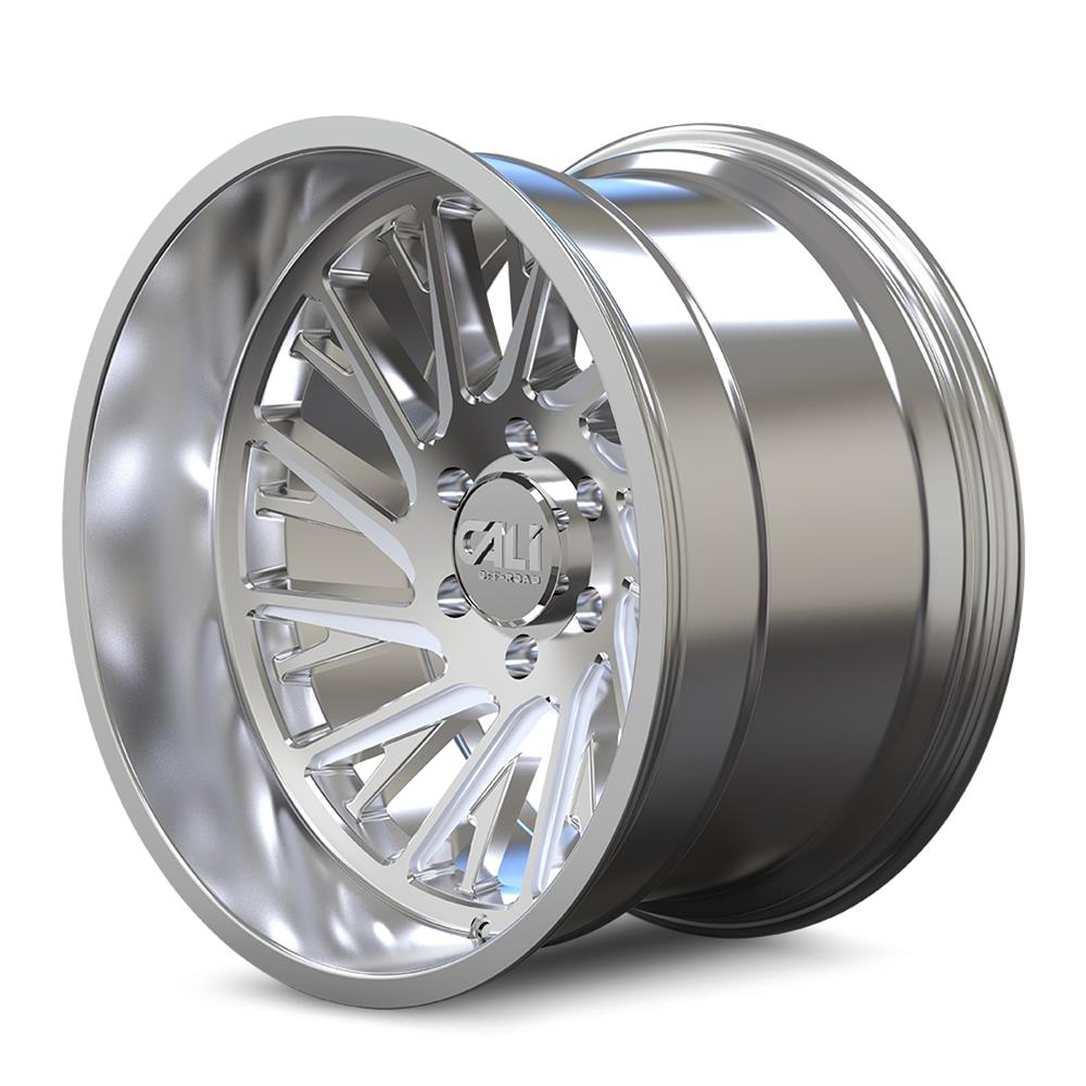 Cali Off Road 9114-22281P Cali Off-Road Purge Polished Wheels | Summit ...