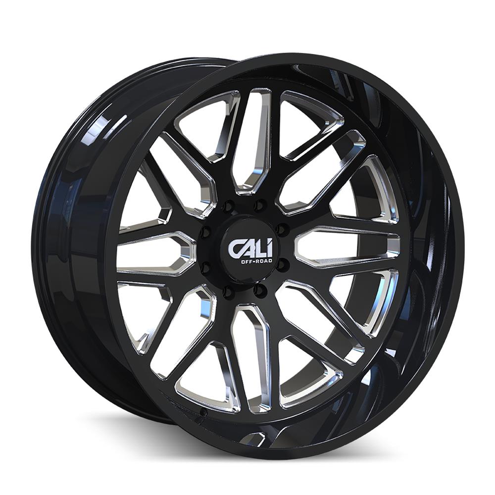 Cali Off Road 9115-2183BM Cali Off-Road Invader Gloss Black Milled ...