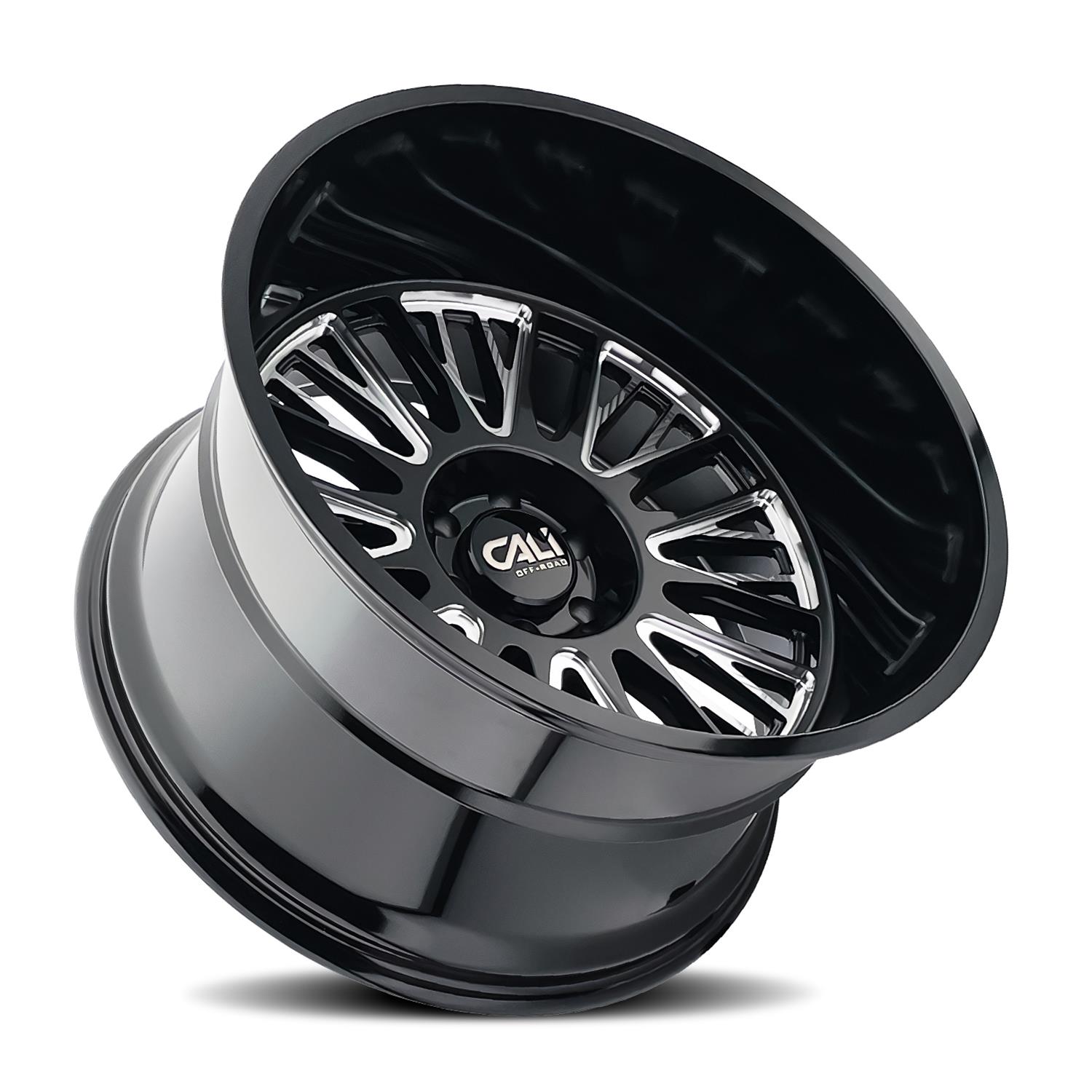 Cali Off-Road Vertex Gloss Black Wheels | Summit Racing
