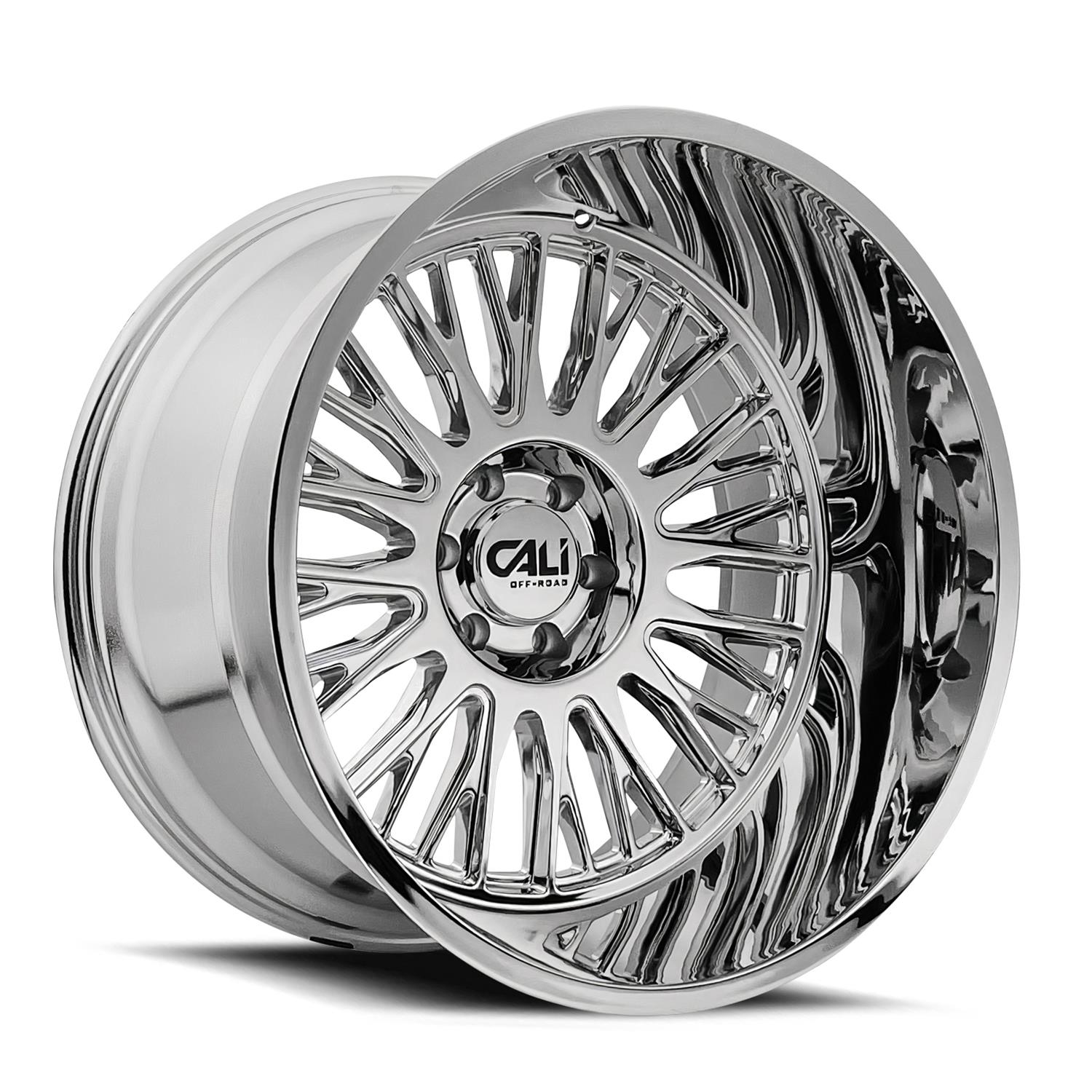 Cali Off Road 9116-22281C Cali Off-Road Vertex Chrome Wheels | Summit ...