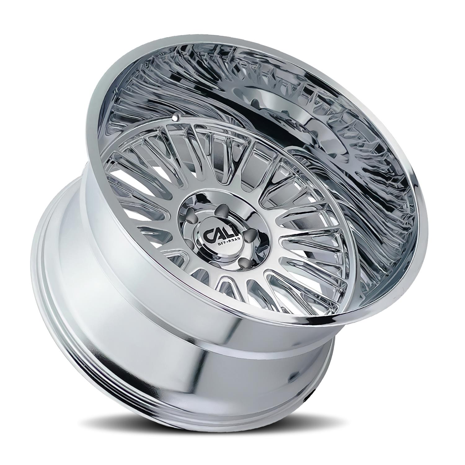 Cali Off Road 9116-2183C Cali Off-Road Vertex Chrome Wheels | Summit Racing
