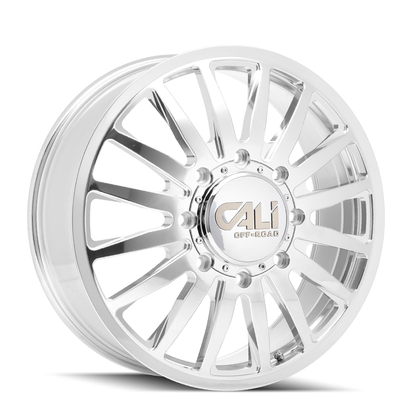 Cali Off Road 9110D-2879PMF115 Cali Off-Road Summit Dually Polished ...