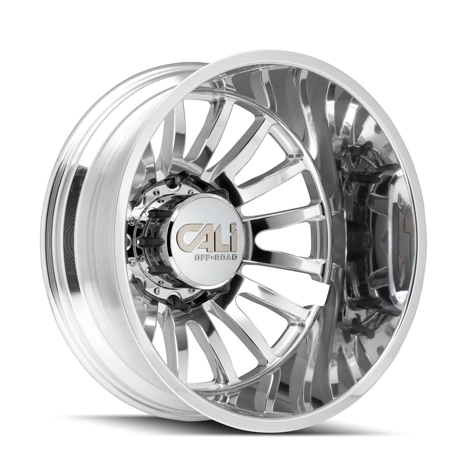 Cali Off Road 9110D-22881PMR232 Cali Off-Road Summit Dually Polished ...