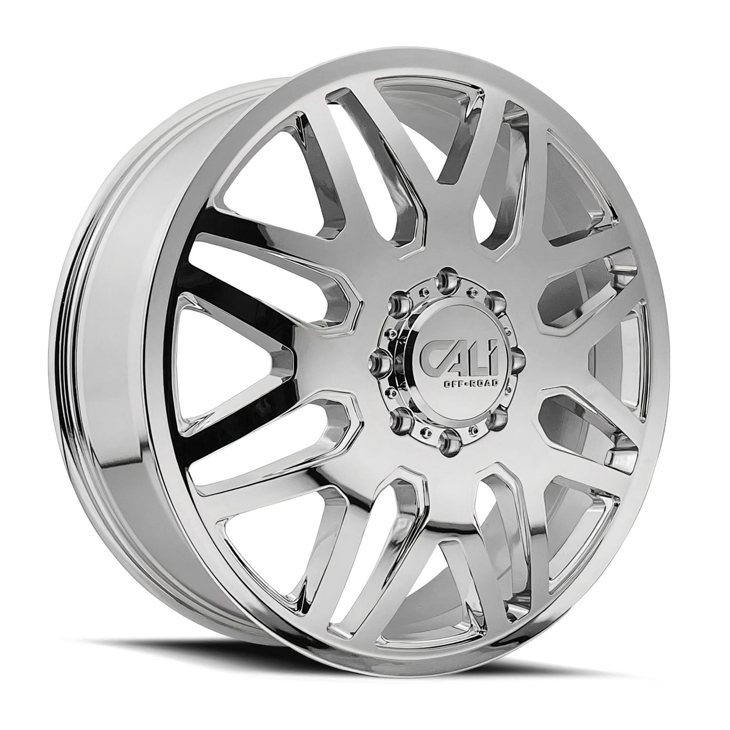 Cali Off-Road Invader Dually Chrome Wheels | Summit Racing