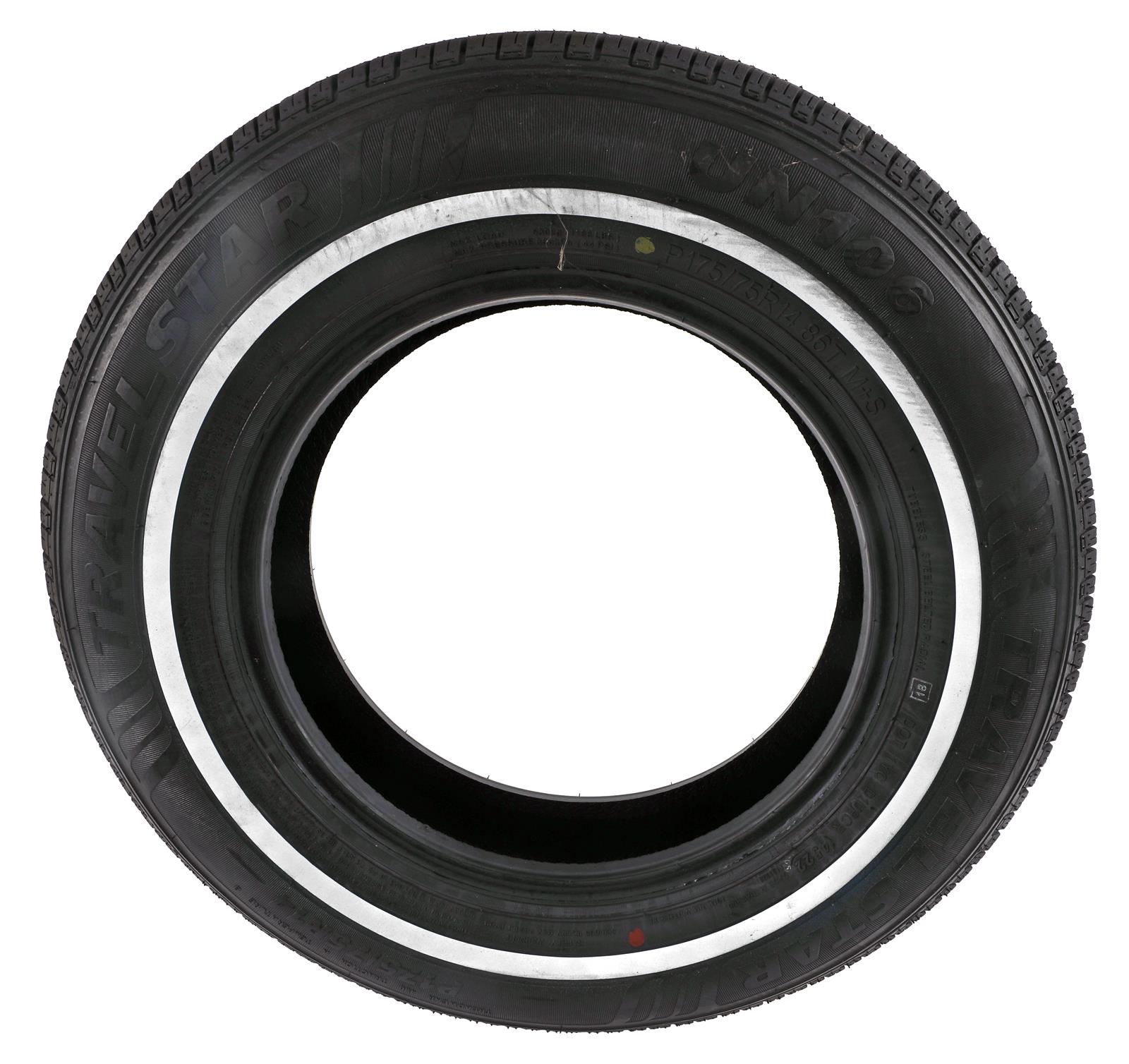 Coker Tire 502801 Coker Travelstar Radial Tires | Summit Racing