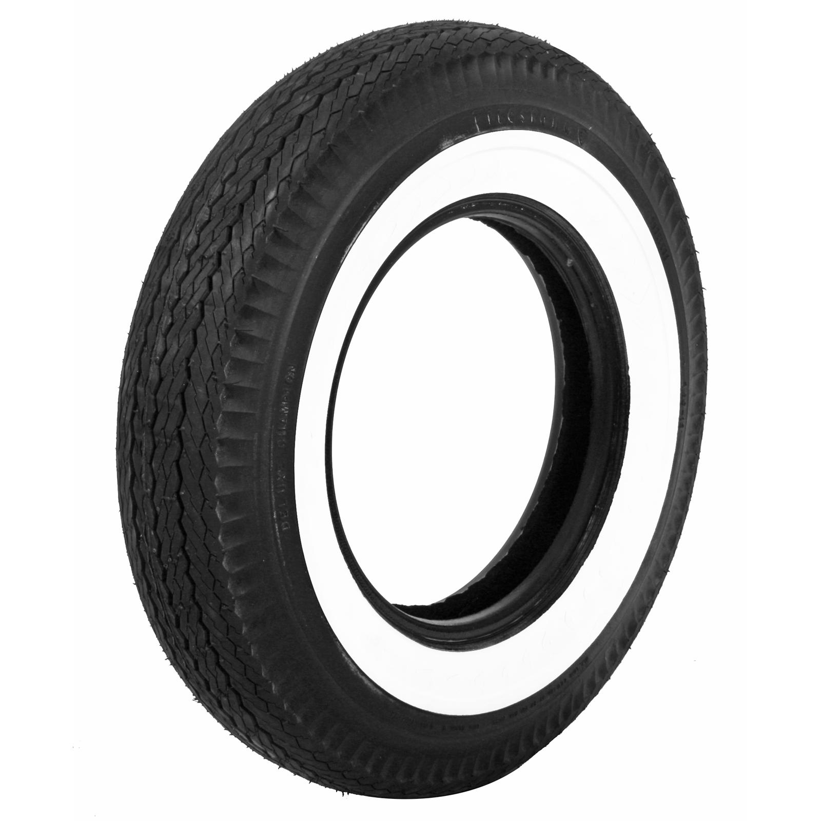 Coker Tire 506550 Coker Firestone Vintage Bias-Ply Tires | Summit Racing