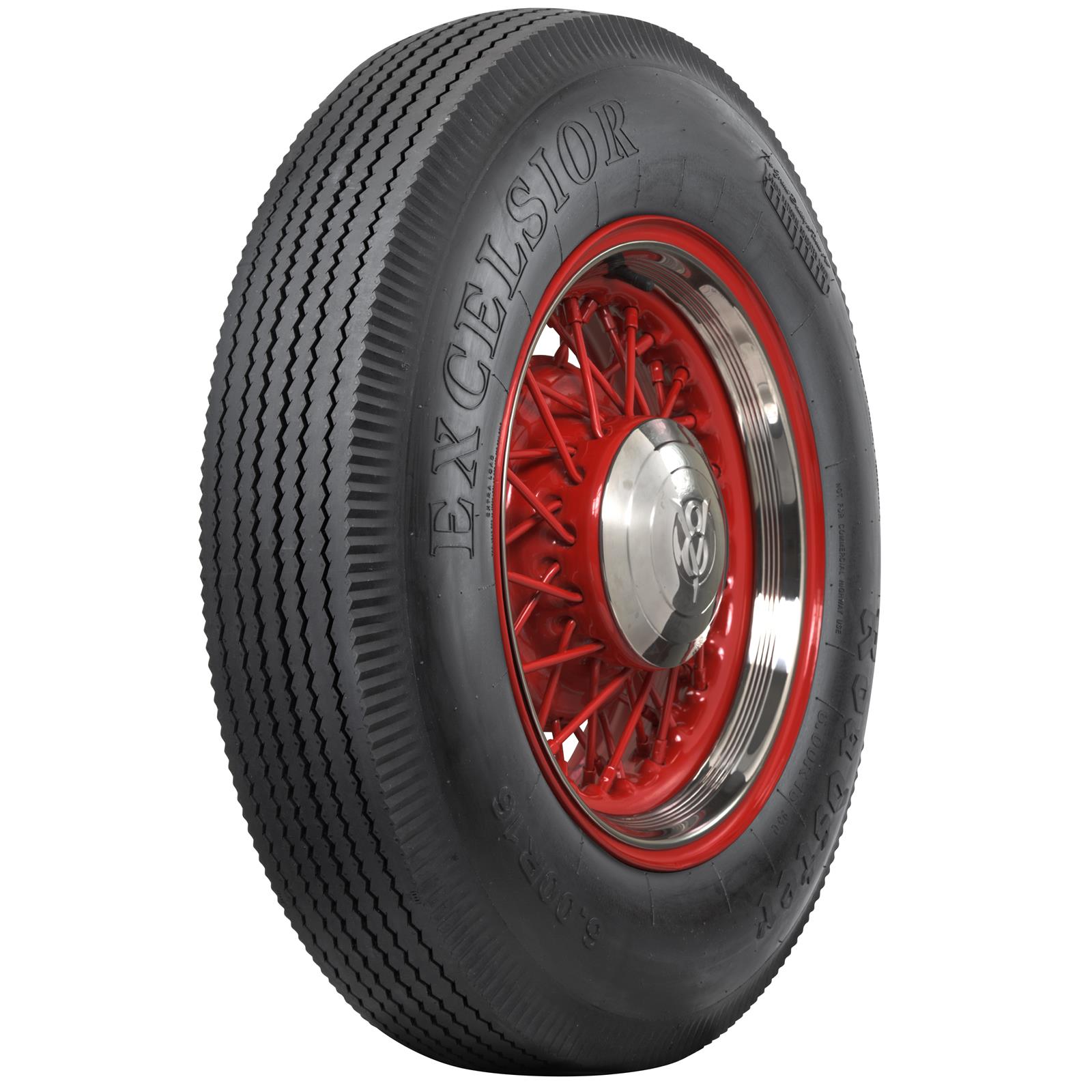 Coker Tire 518105 Coker Excelsior Roadster Radial Tires | Summit Racing