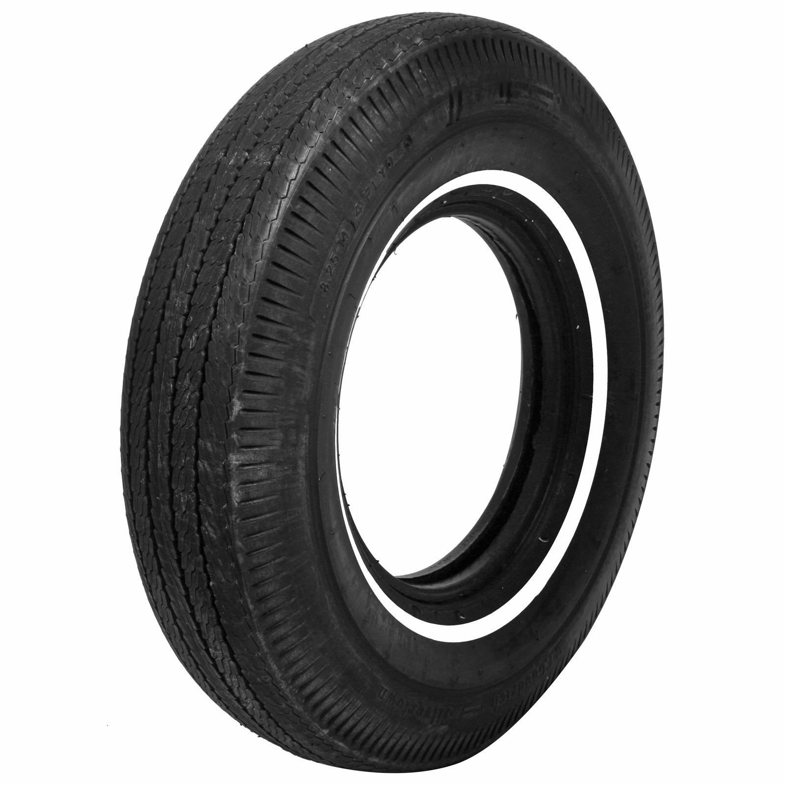 Coker Tire 53850 BFGoodrich Vintage Tires | Summit Racing
