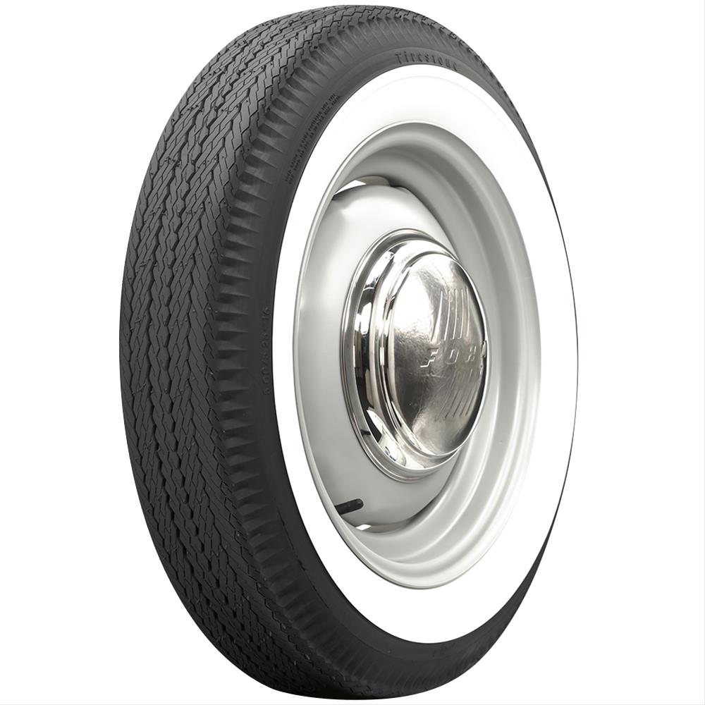 Coker Tire 566053 Coker Firestone Vintage Bias-Ply Tires | Summit Racing