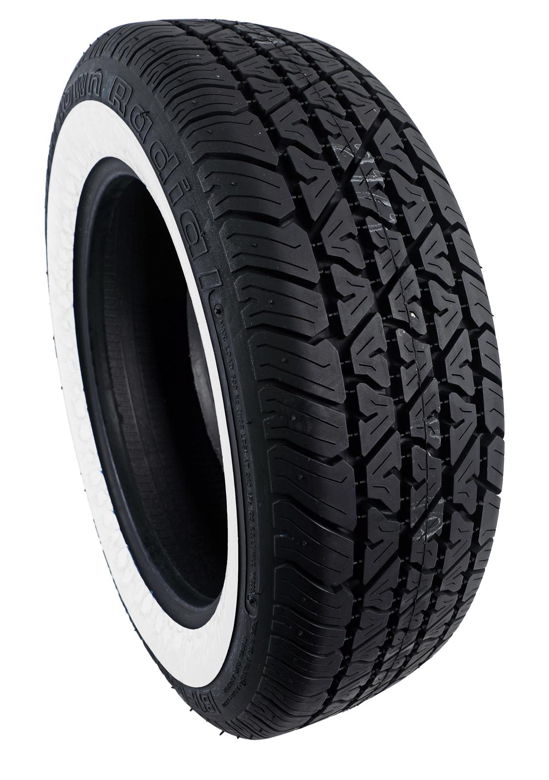 Coker Tire 579605 BFGoodrich Silvertown Radial Tires | Summit Racing
