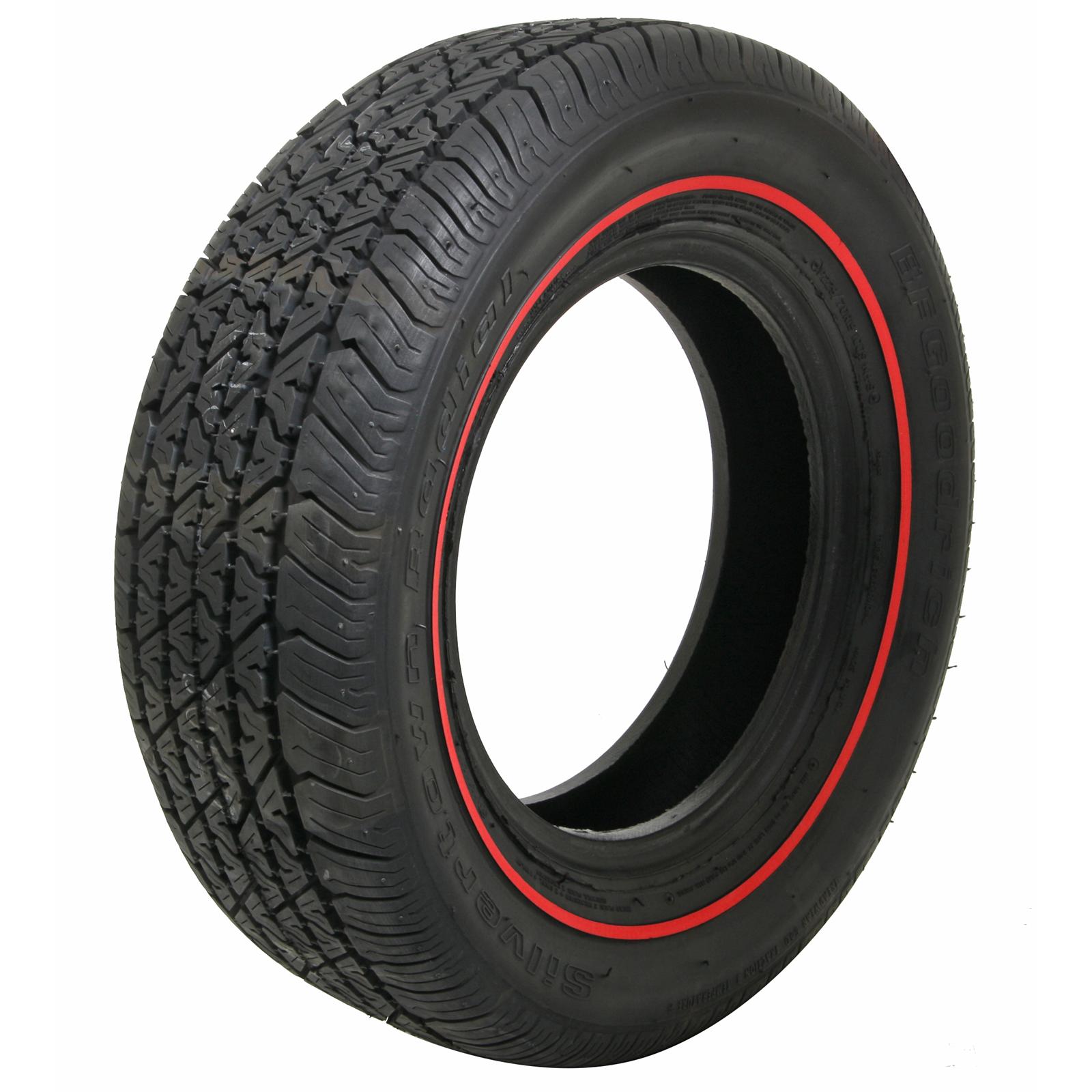 Coker Tire 579786 Coker BFGoodrich Silvertown Radial Tires | Summit Racing