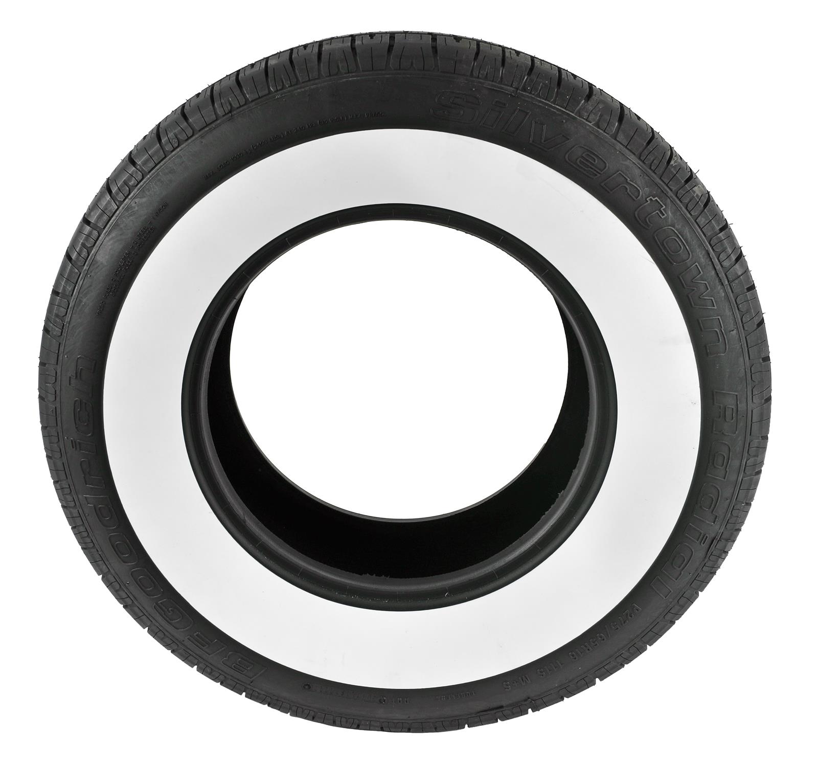 Coker Tire 6764323 BFGoodrich Silvertown Radial Tires | Summit Racing