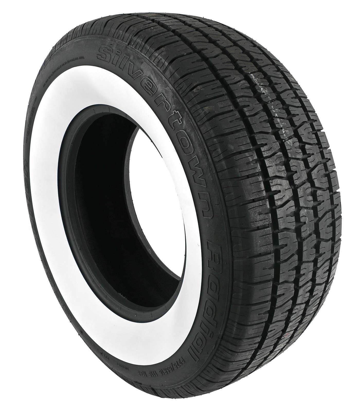 Coker Tire 6764323 BFGoodrich Silvertown Radial Tires | Summit Racing