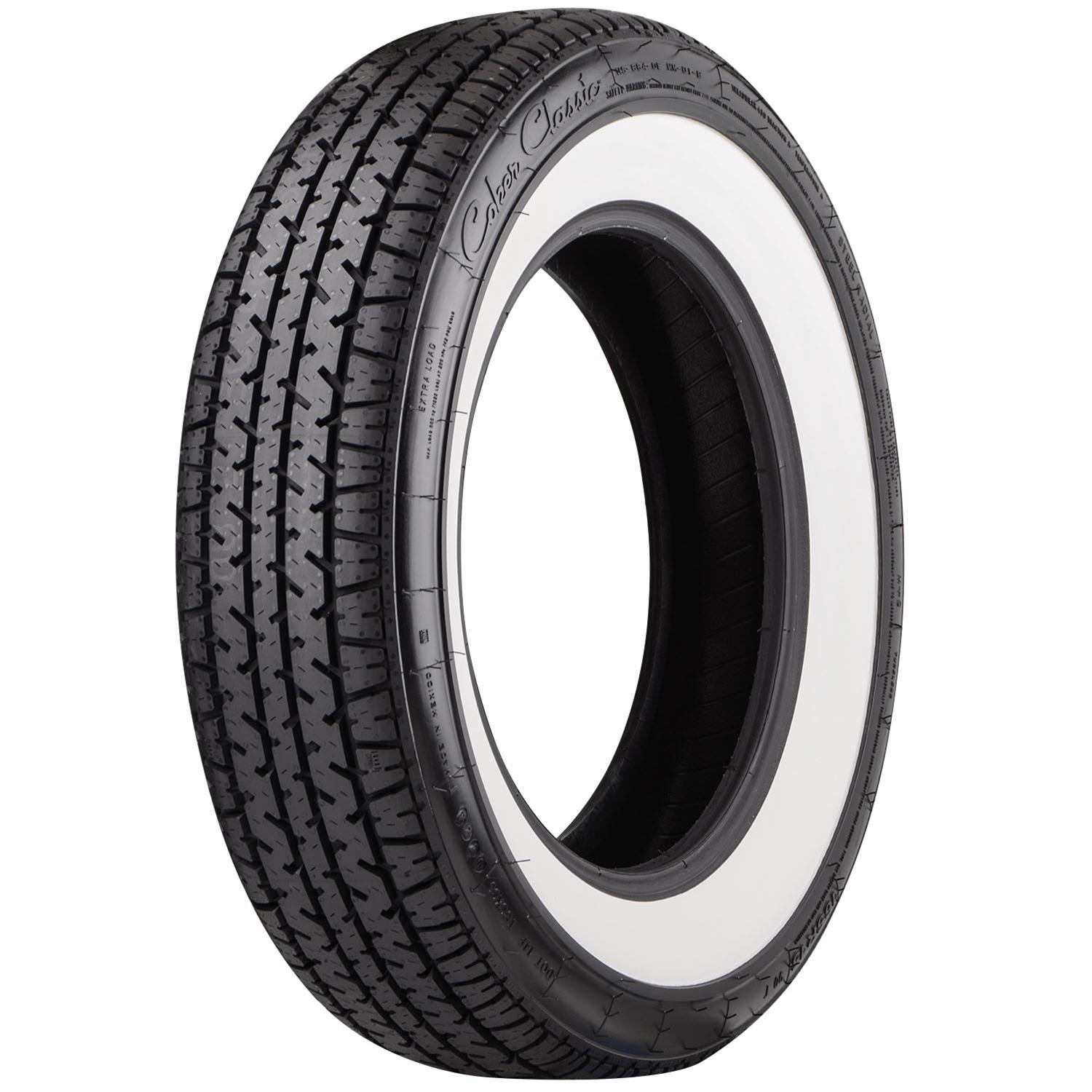 Coker Tire 737102 Coker Classic Star Series Whitewall Tires | Summit Racing