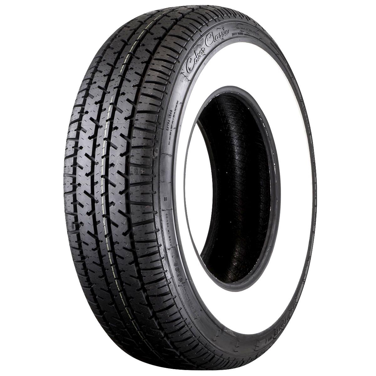 Coker Tire 738108 Coker Classic Star Series Whitewall Tires | Summit Racing