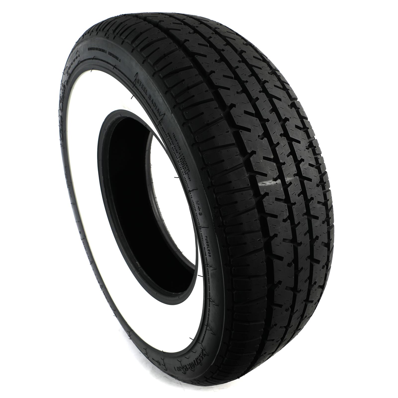 Coker Tire 737117 Coker Classic Star Series Whitewall Tires | Summit Racing