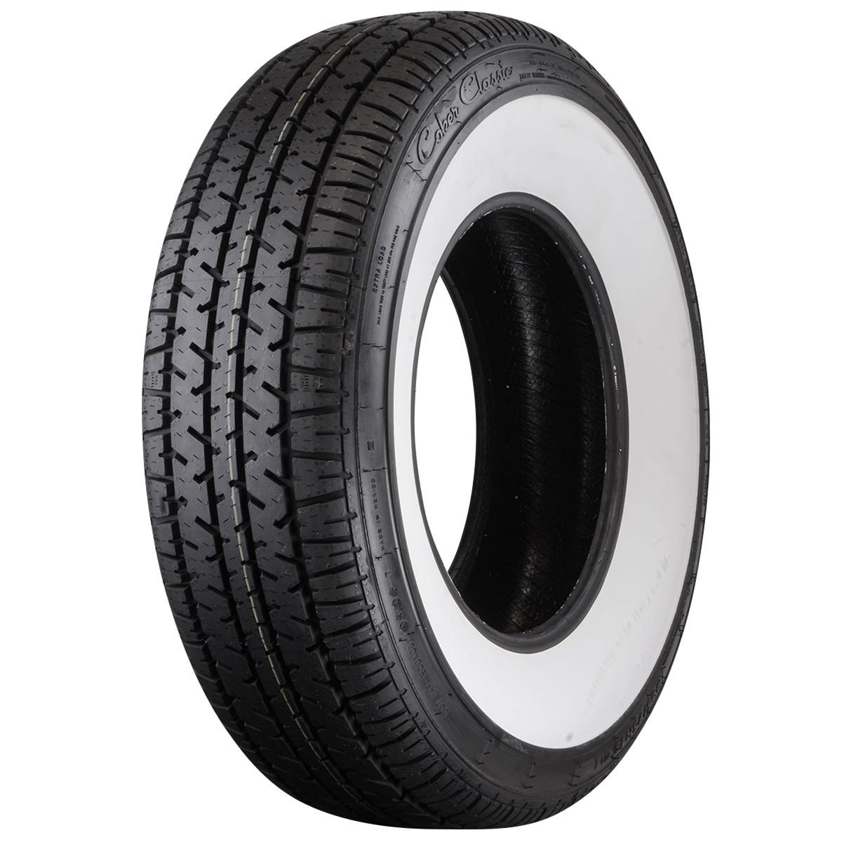 Coker Tire 737114 Coker Classic Star Series Whitewall Tires | Summit Racing
