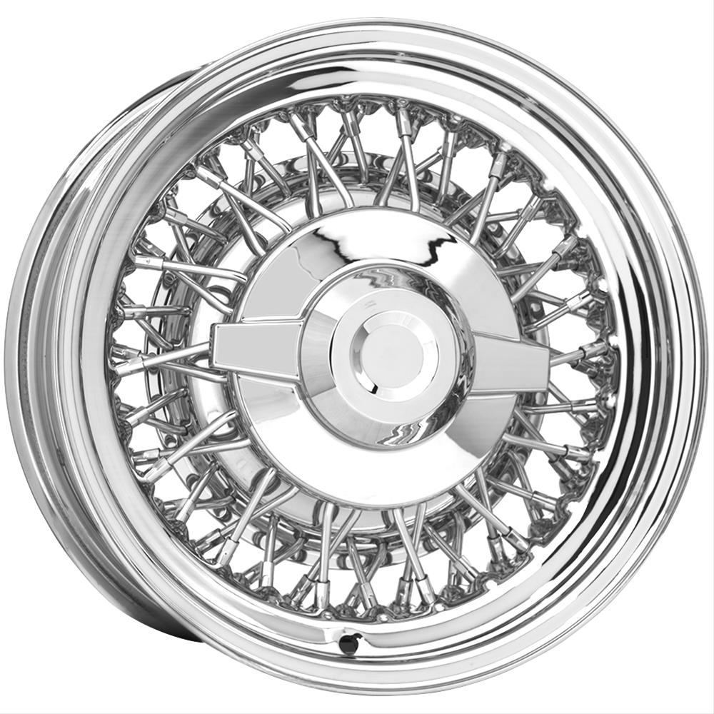 Coker Tire CHR565123D Coker Chrysler Wire Wheels | Summit Racing