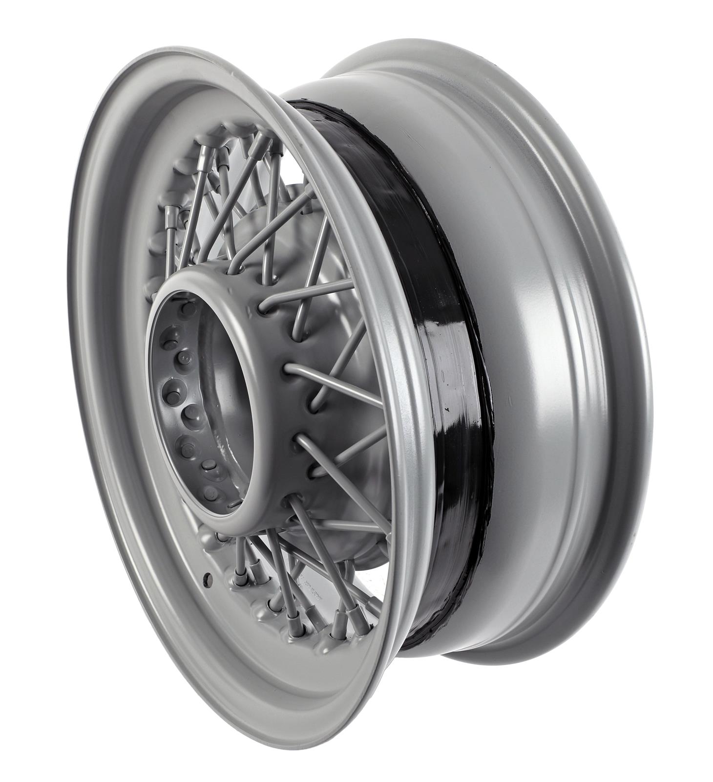 Coker Tire HRWP166SM300 Coker Hot Rod Wire Primed Wheels | Summit Racing