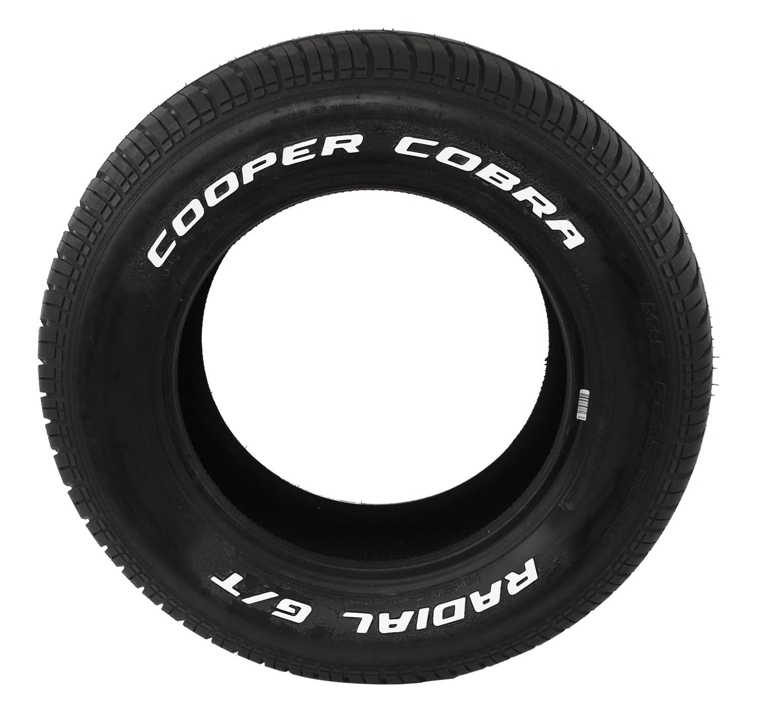 Cooper Tires 160017024 Cooper Cobra G/T Tires | Summit Racing