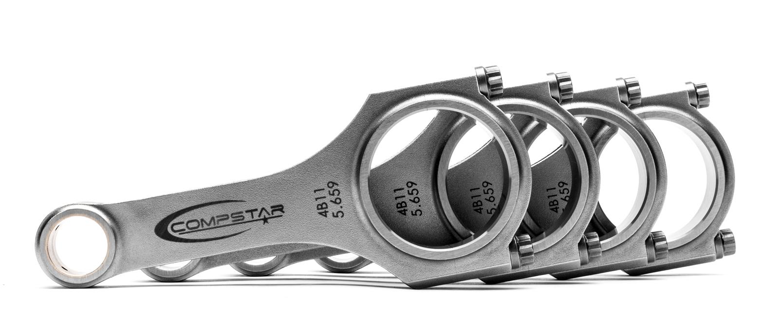Callies Performance CSC6125CS2A2AH Callies Compstar Connecting Rods ...