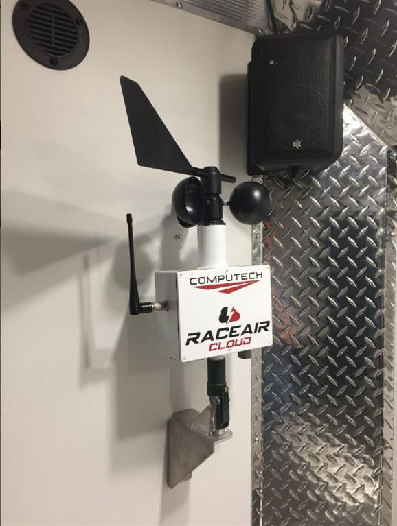 Computech Systems 3315-ET Computech RaceAir Cloud Deluxe Weather ...