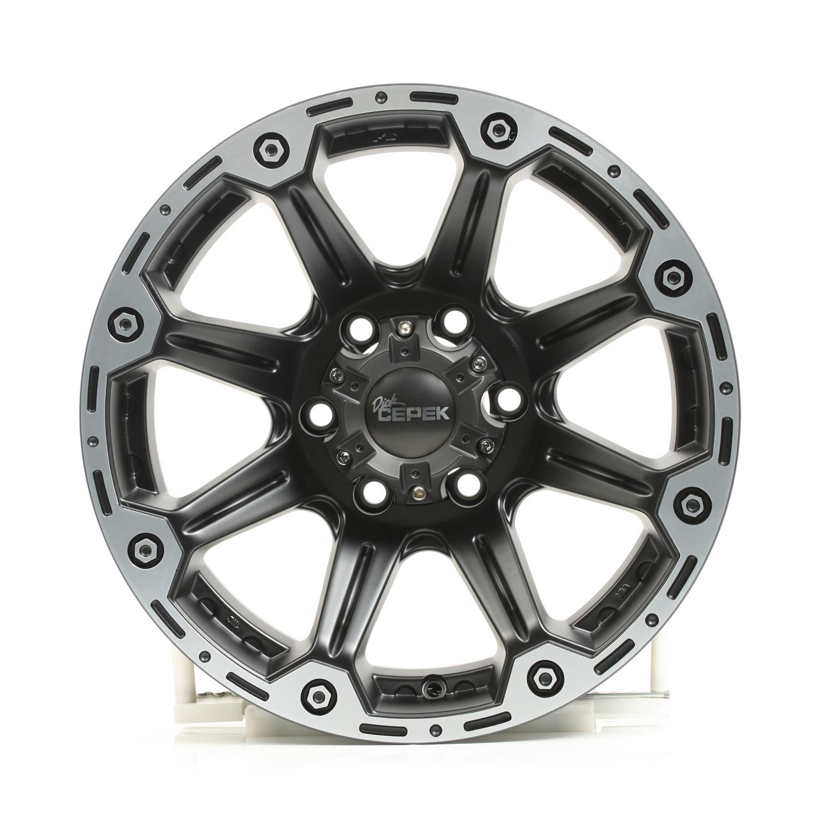 Dick Cepek Tires and Wheels 1078412 Dick Cepek Black DC Torque Wheels ...
