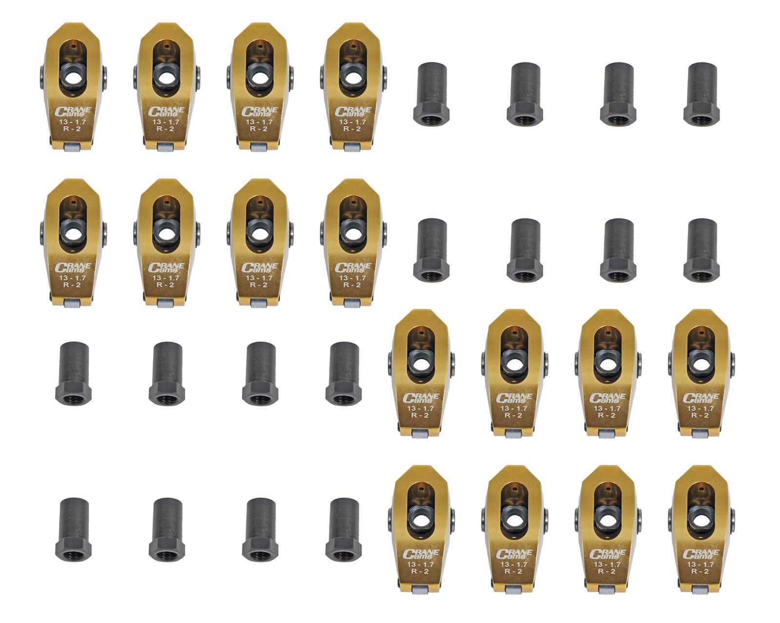 Crane Cams 13750-16 Crane Gold Race Extruded Rocker Arms | Summit Racing
