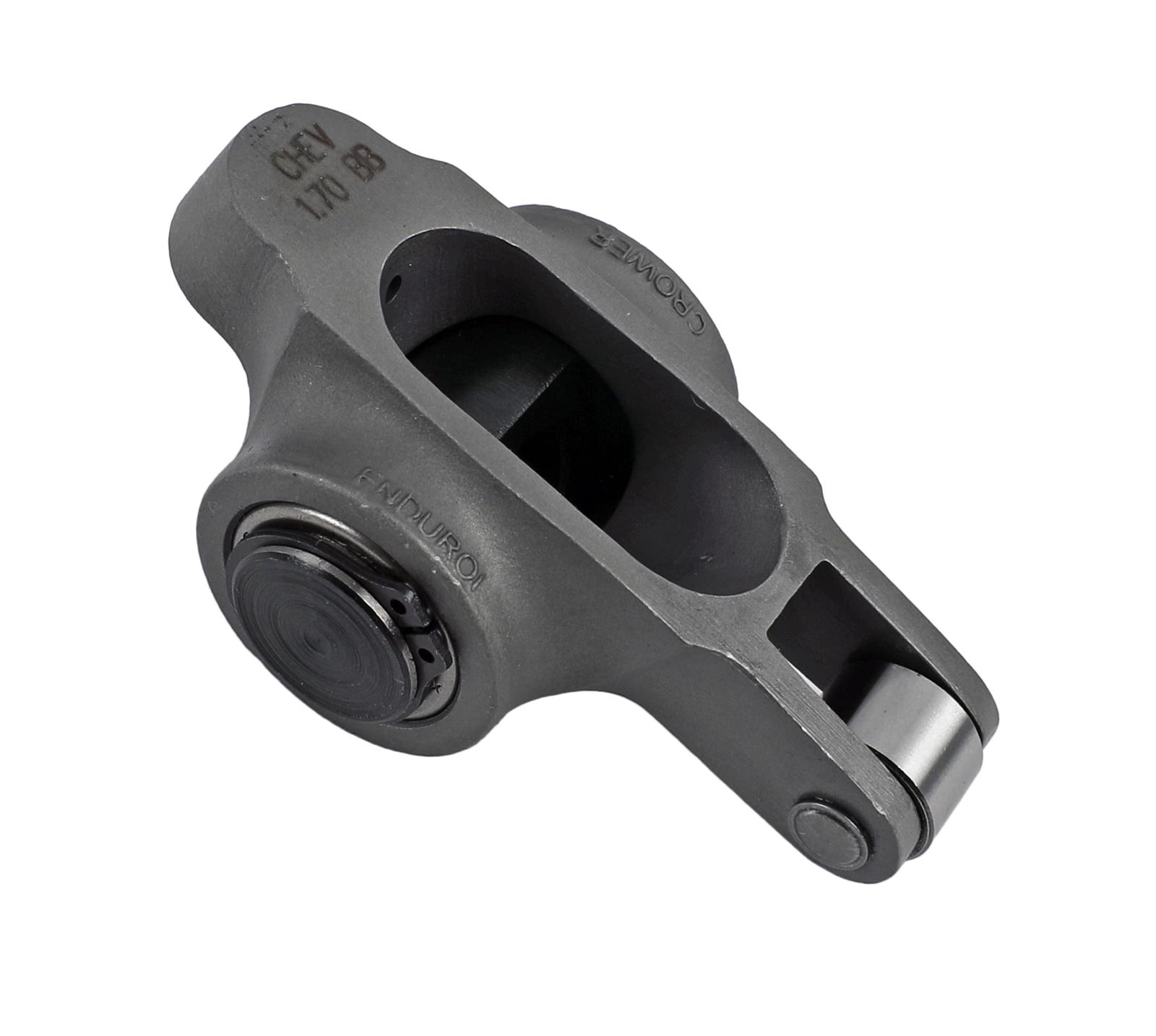 Crower 73605-1 Crower Enduro Stainless Steel Stud Mount Roller Rocker ...