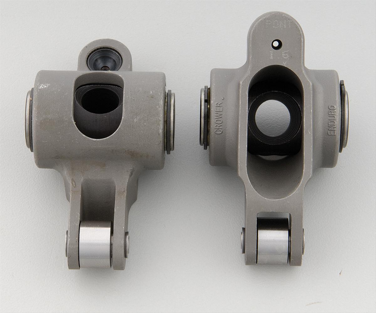 Crower 73623-16 Crower Enduro Stainless Steel Stud Mount Roller Rocker ...