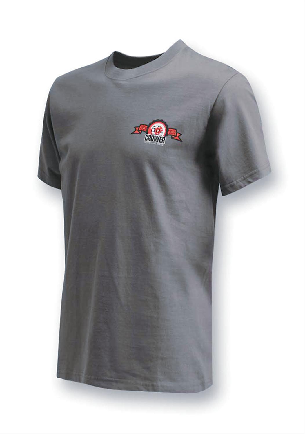 Crower 86330L Crower Nostalgia Crow Logo T-Shirts | Summit Racing