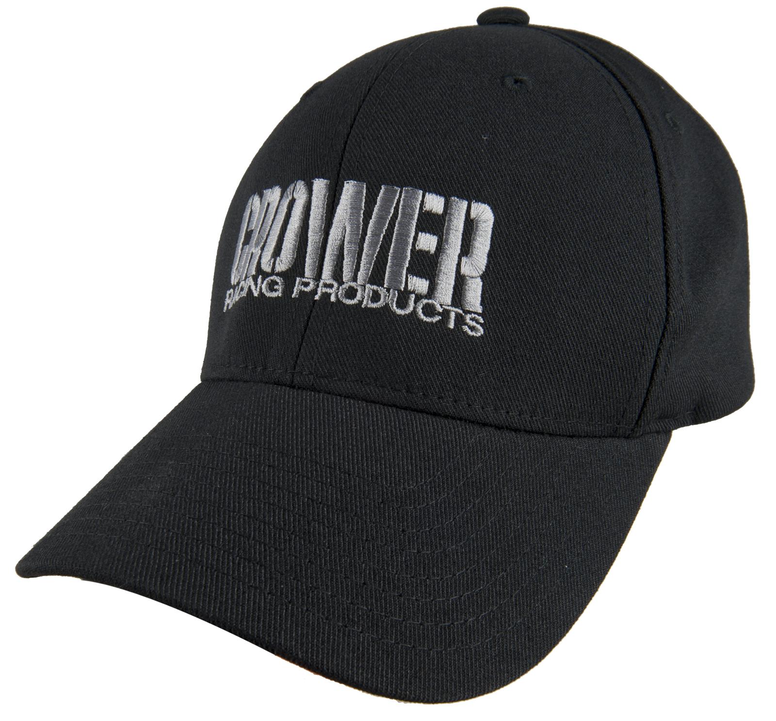 Crower 86367L Crower Racing Products Flex-Fit Hats | Summit Racing