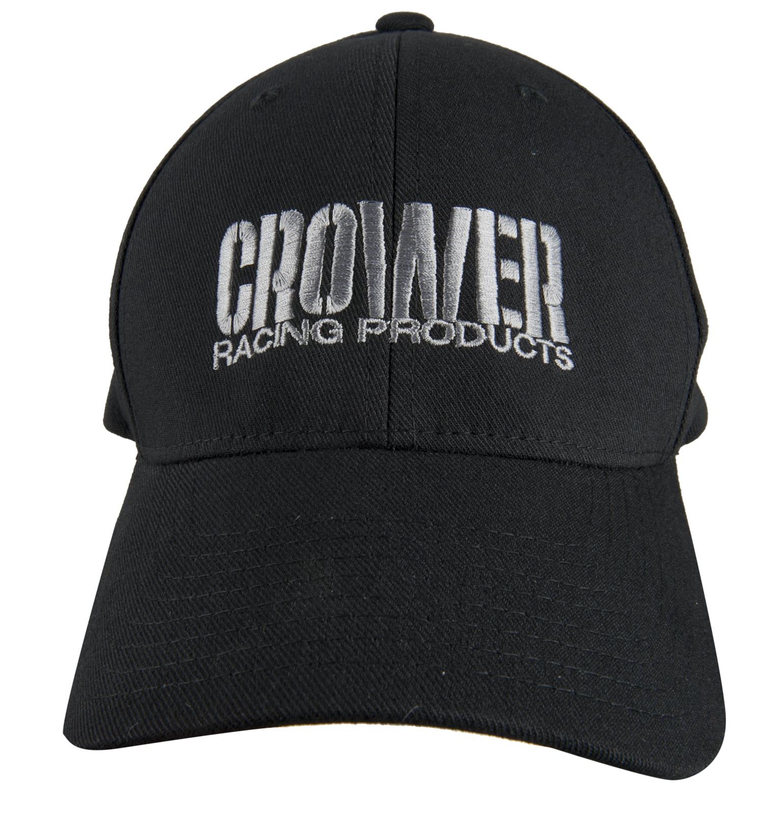 Crower 86367L Crower Racing Products Flex-Fit Hats | Summit Racing