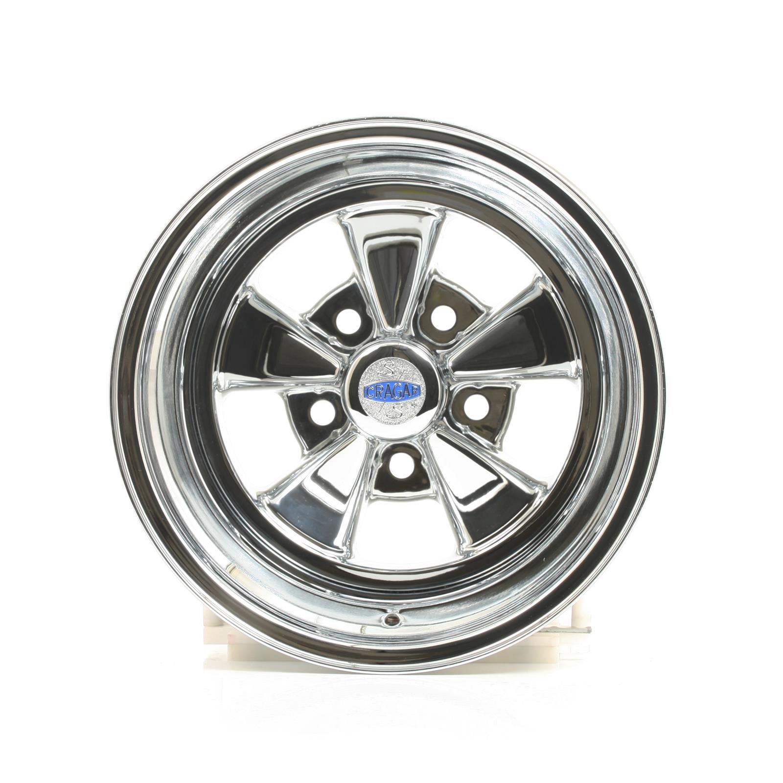 Cragar 1525984402B Cragar 08/61 S/S Super Sport Chrome Wheels | Summit ...
