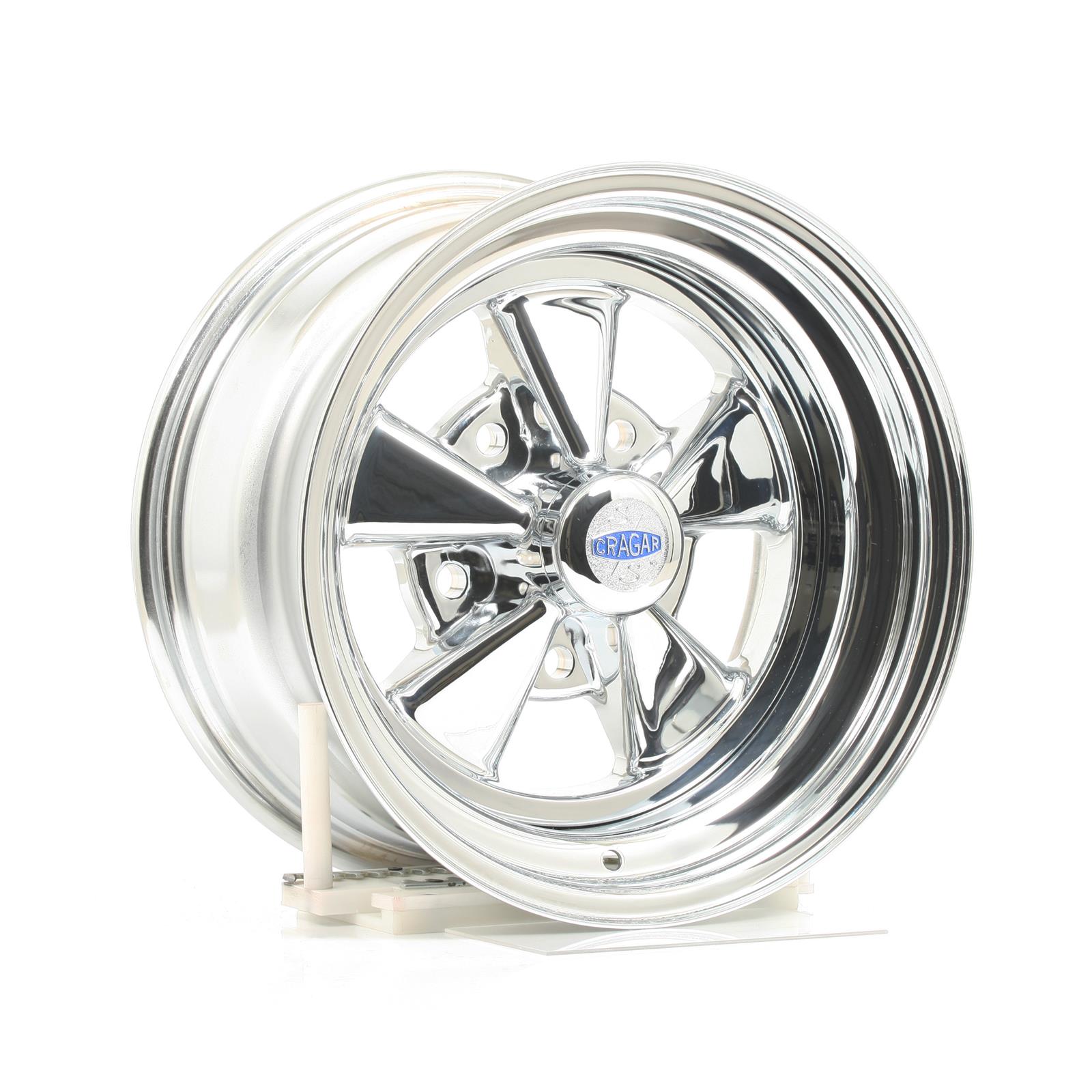 Cragar 1526776402B Cragar 08/61 S/S Super Sport Chrome Wheels | Summit ...