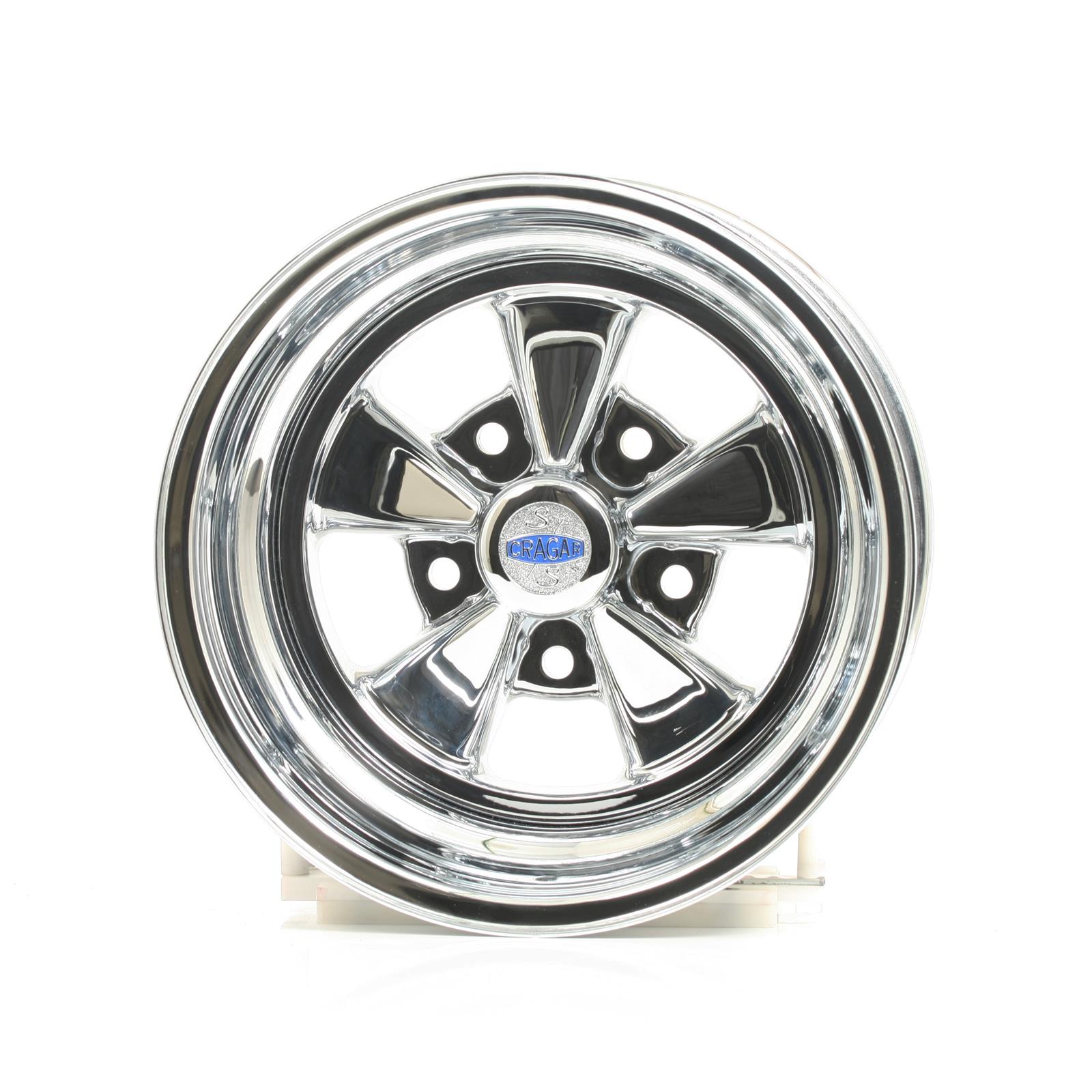 Cragar 1526775402B Cragar 08/61 S/S Super Sport Chrome Wheels | Summit ...