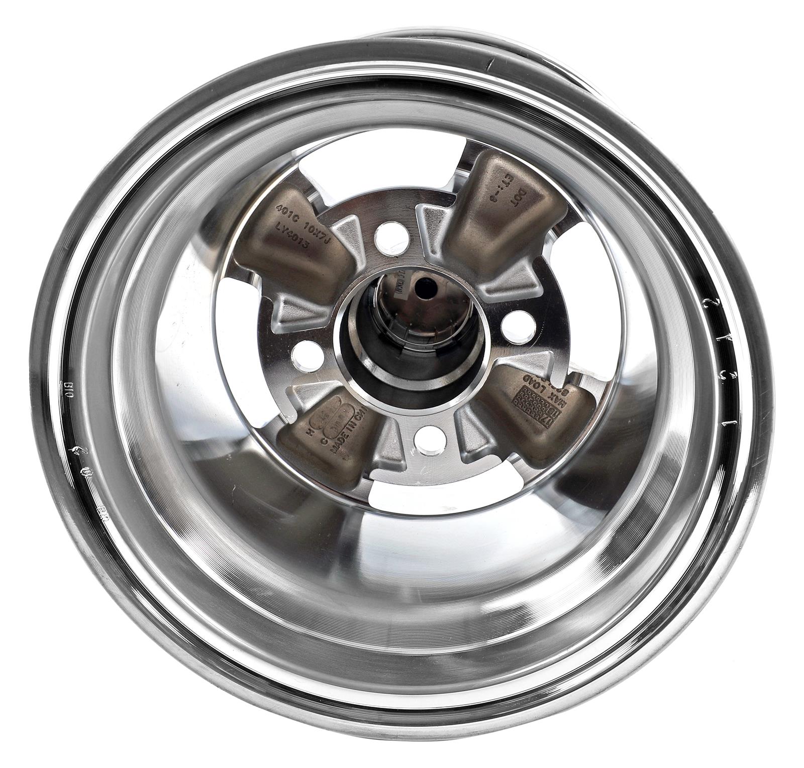 Cragar 1022038402 Cragar S/S Chrome Golf Cart Wheels | Summit Racing