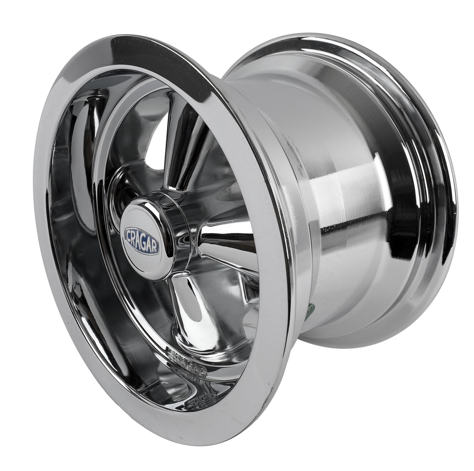 Cragar 1022038402 Cragar S/S Chrome Golf Cart Wheels | Summit Racing