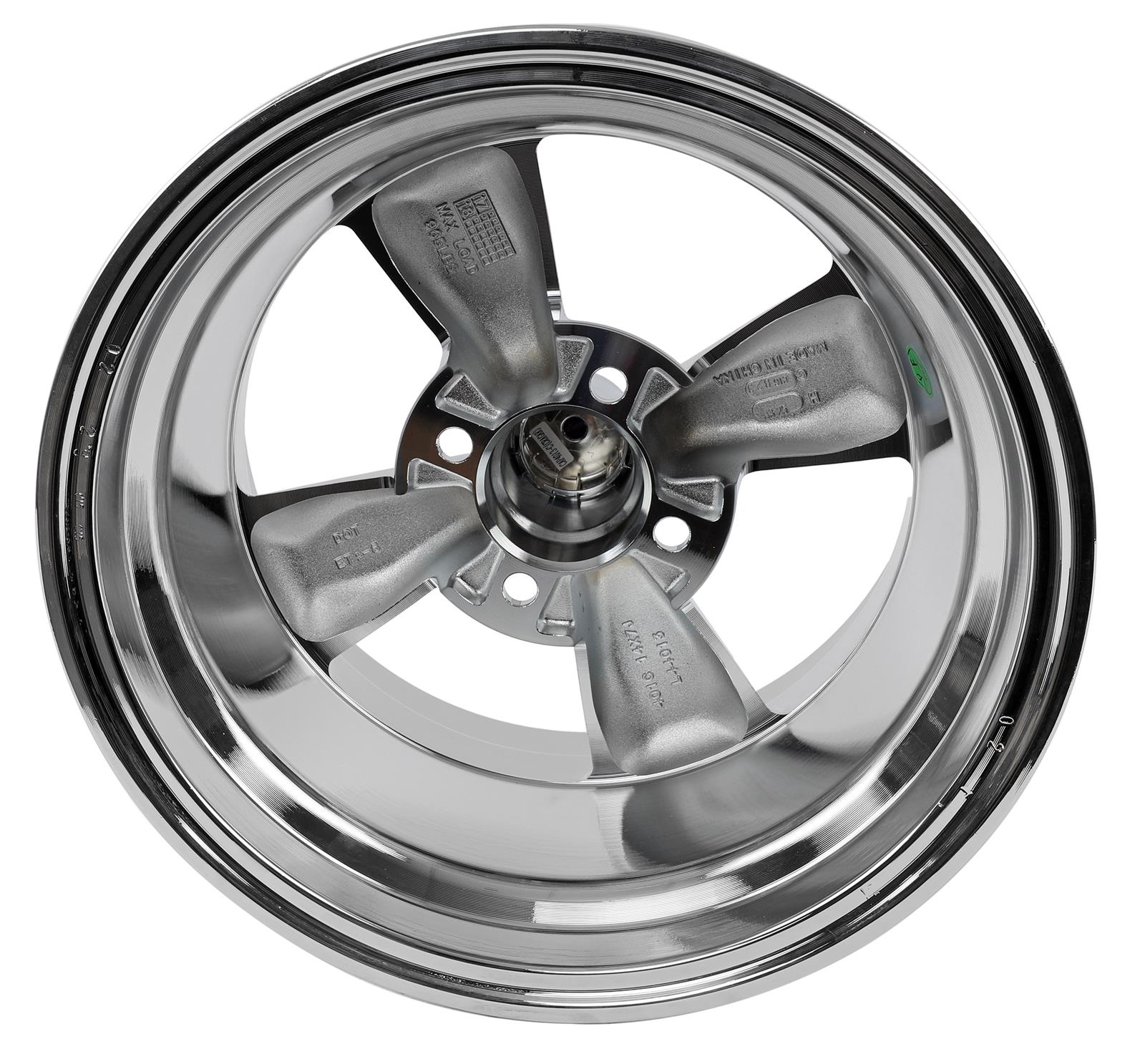 Cragar 1422040402 Cragar S/S Chrome Golf Cart Wheels | Summit Racing