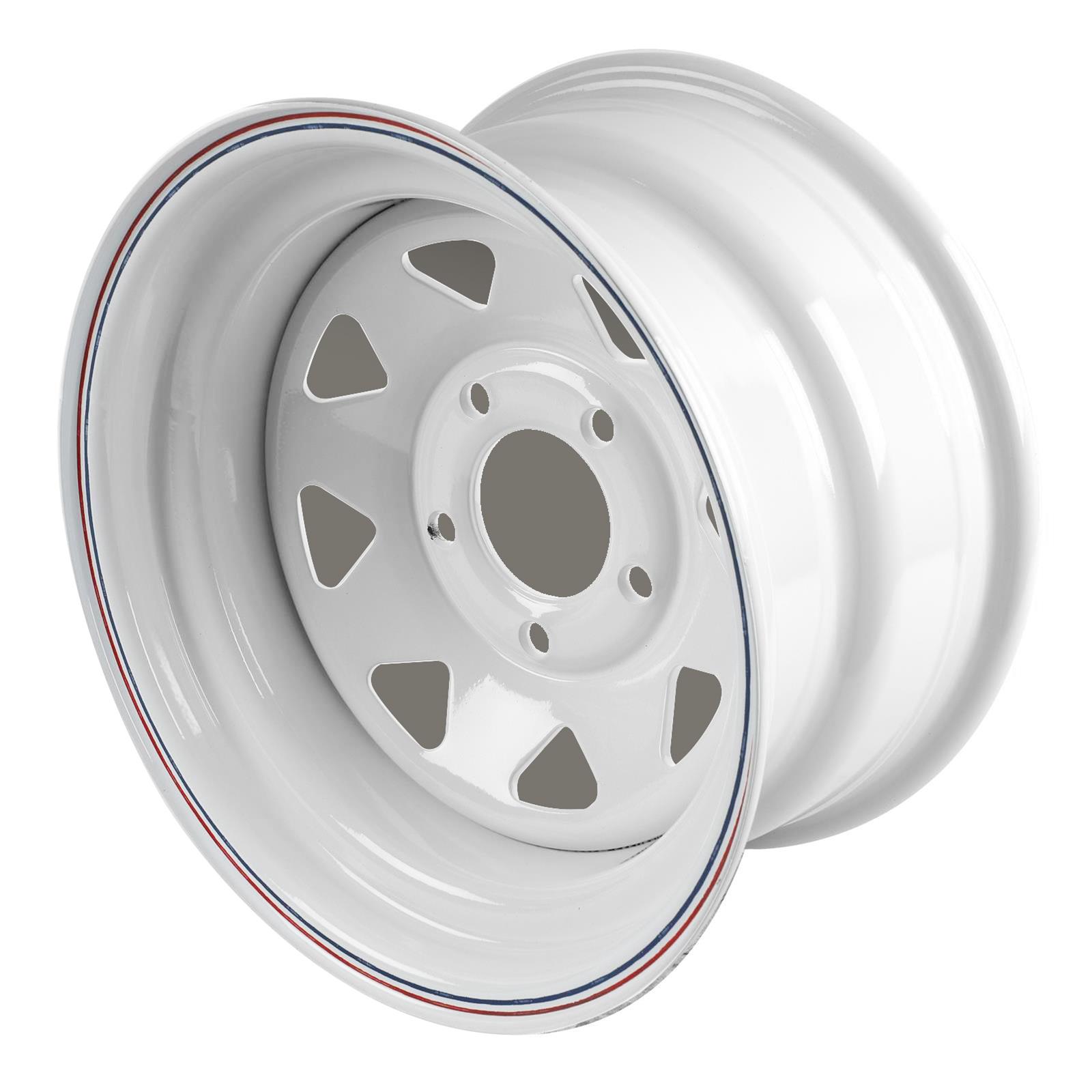 Cragar 1527559564B Cragar Nomad I White Wheels | Summit Racing