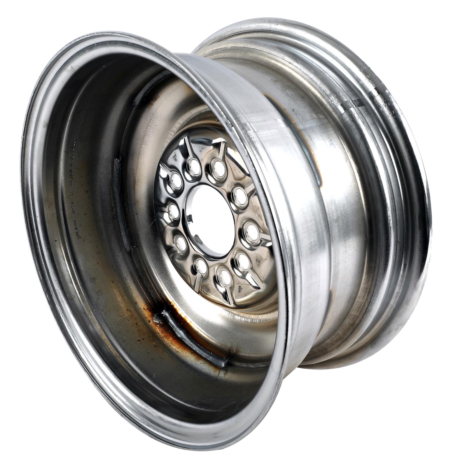 Cragar 1427402402B Cragar Chrome Smoothie Wheels | Summit Racing