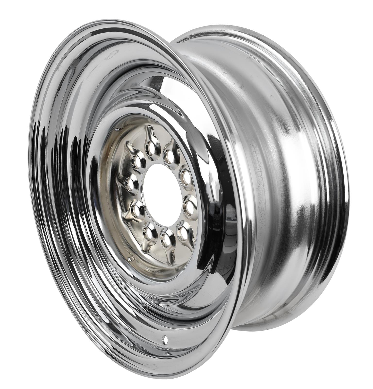 Cragar 1527456402B Cragar Chrome Smoothie Wheels | Summit Racing