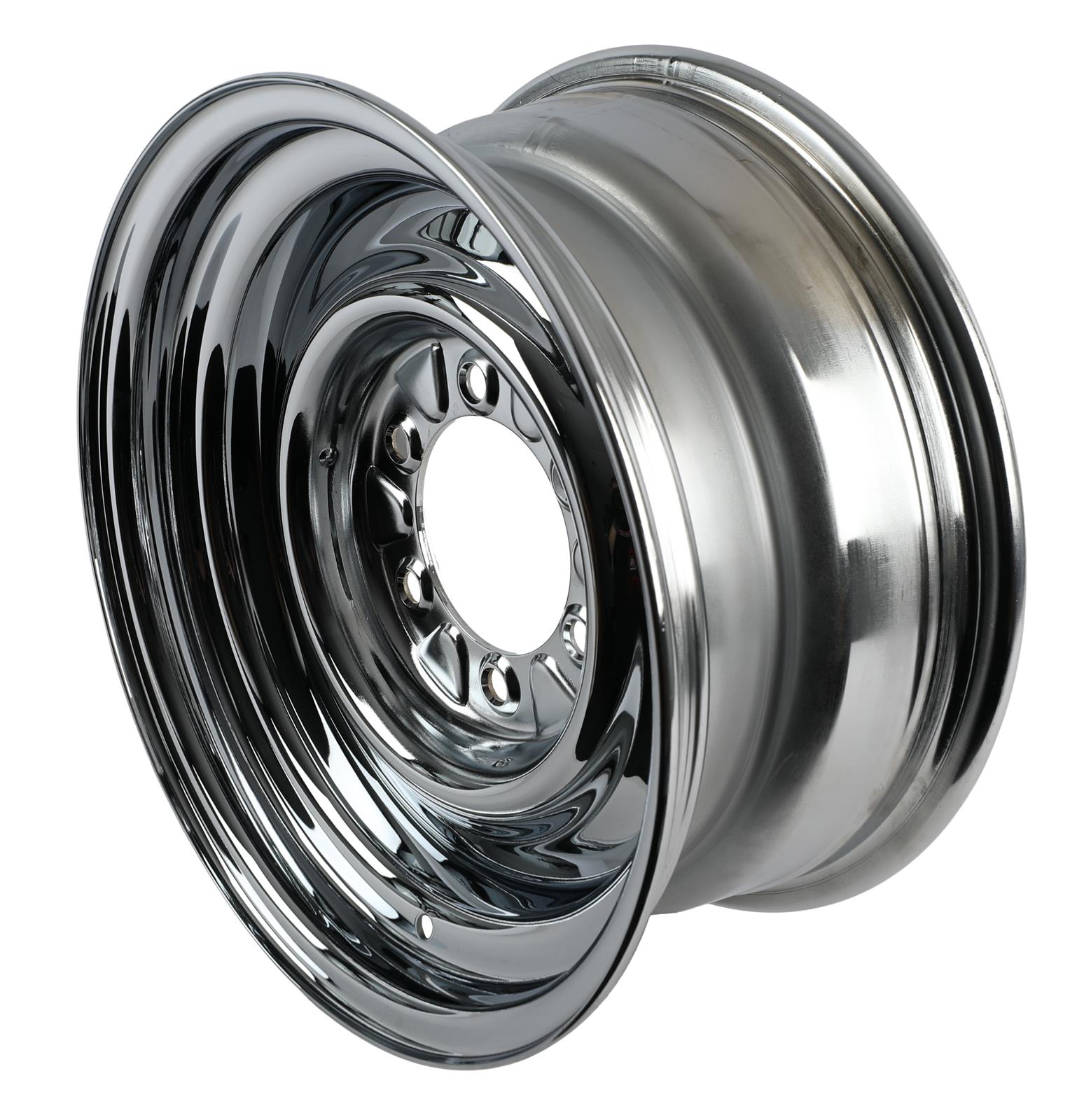 Cragar 1527517402B Cragar Chrome Smoothie Wheels | Summit Racing