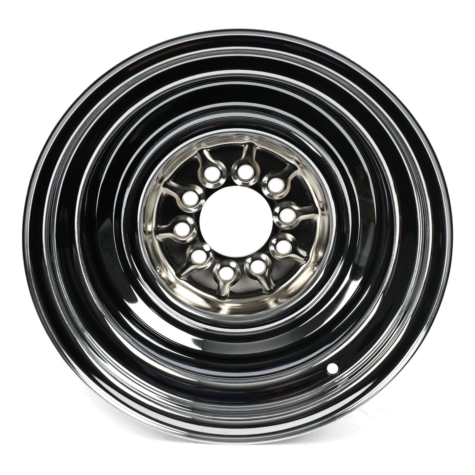 Cragar 1527524402B Cragar Chrome Smoothie Wheels | Summit Racing