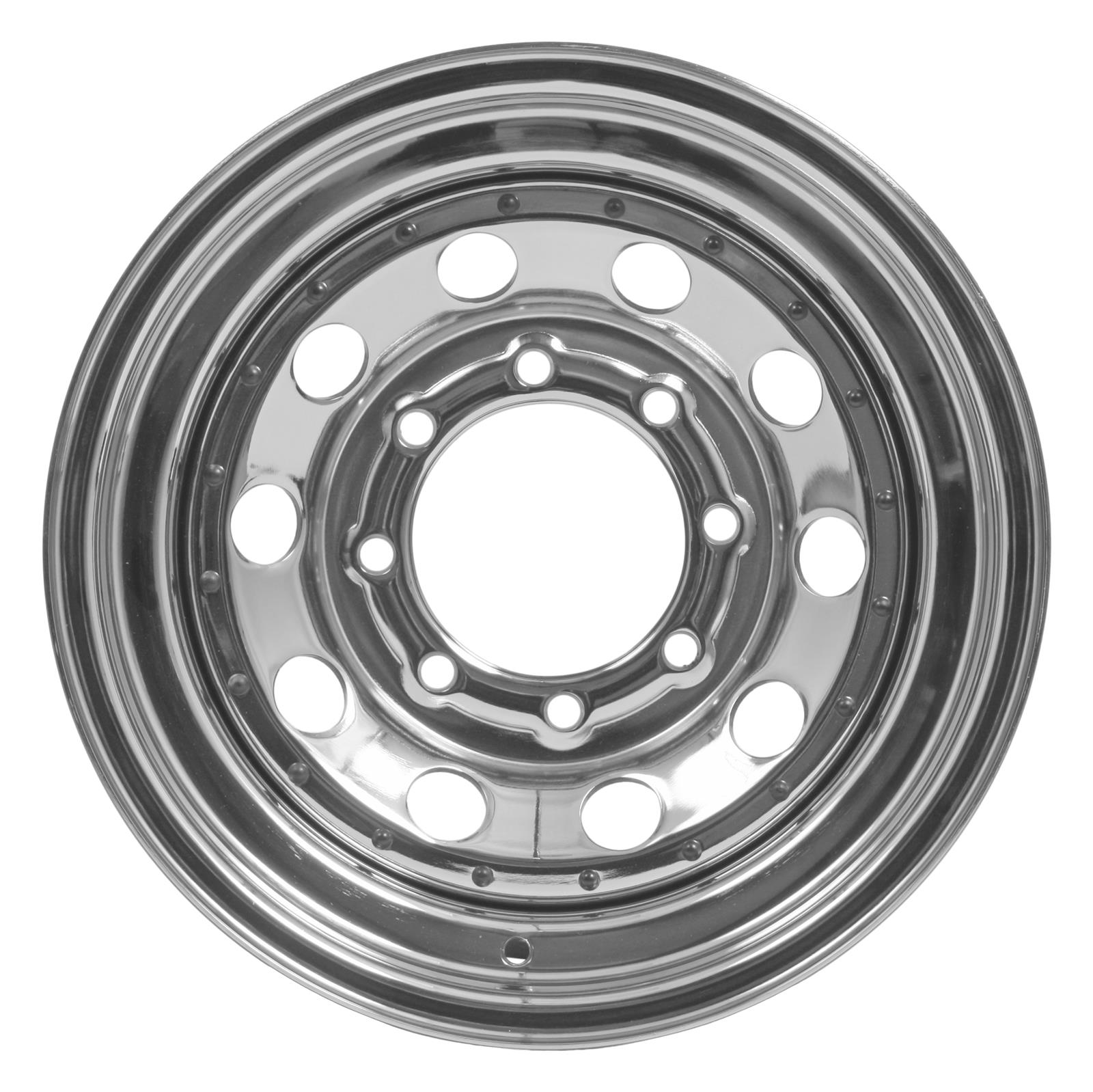 Cragar 1626935538B Cragar Chrome Quick Trick I Wheels | Summit Racing
