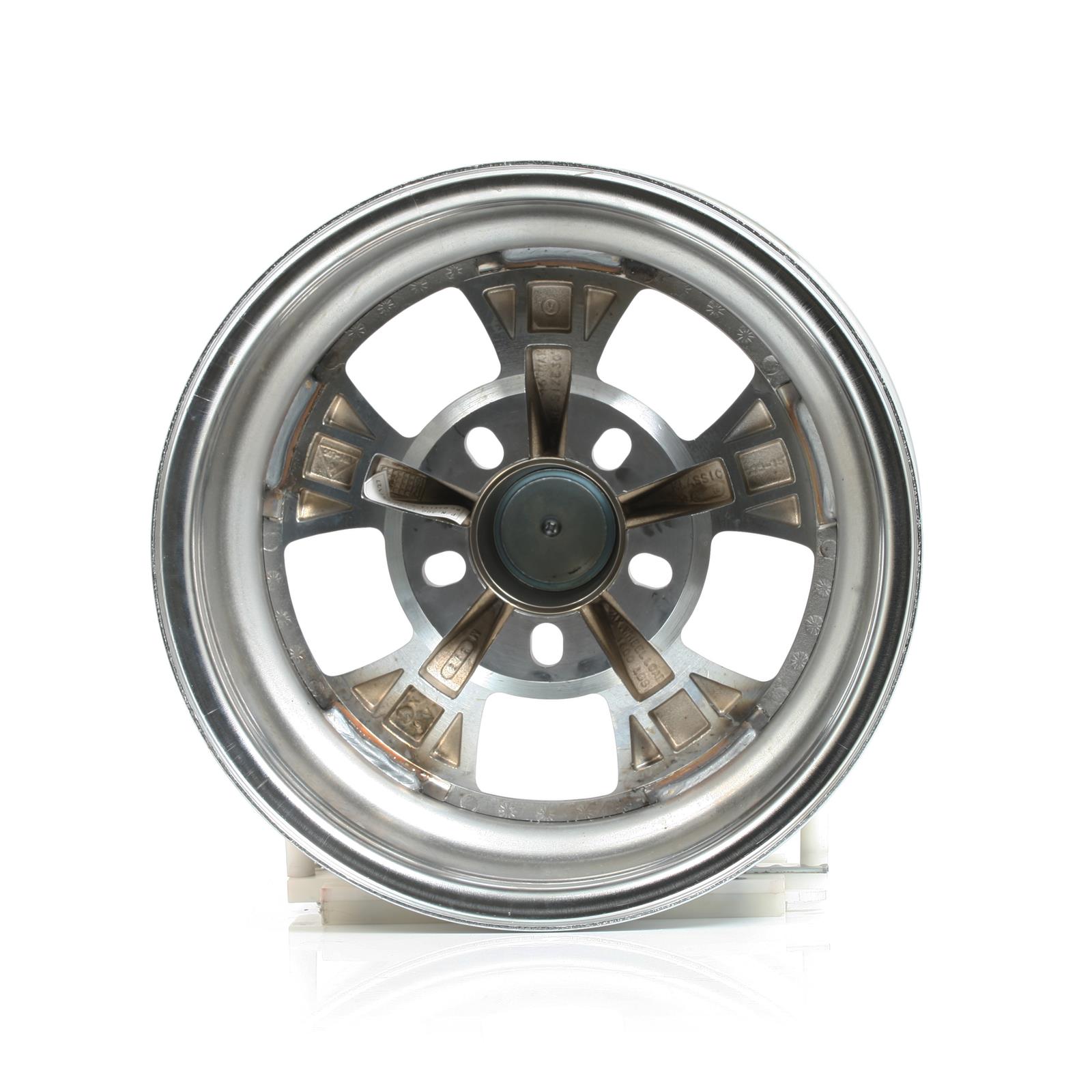 Cragar 1526573402B Cragar Chrome Keystone Klassic Wheels | Summit Racing