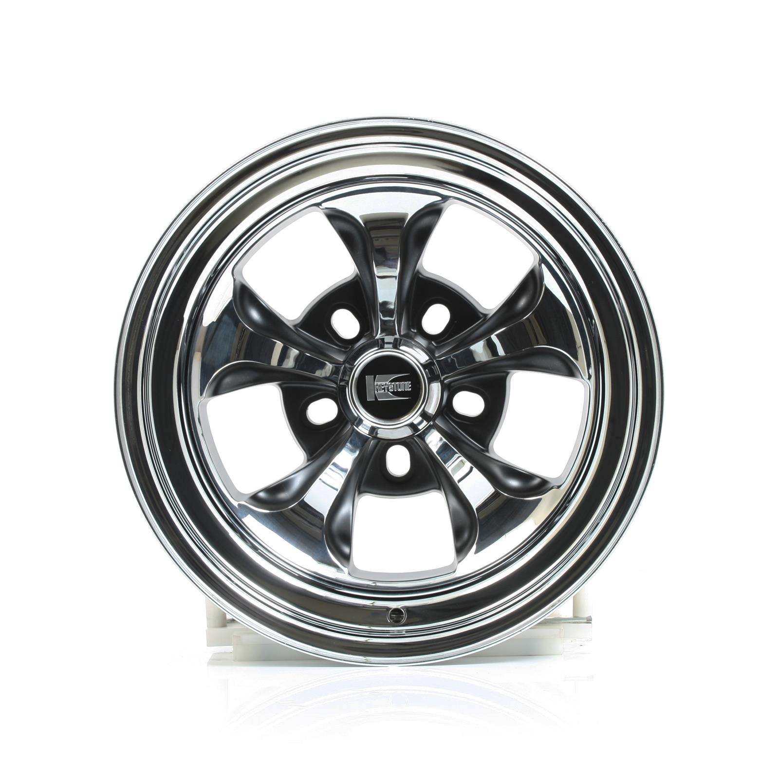 Cragar 1526573402B Cragar Chrome Keystone Klassic Wheels | Summit Racing