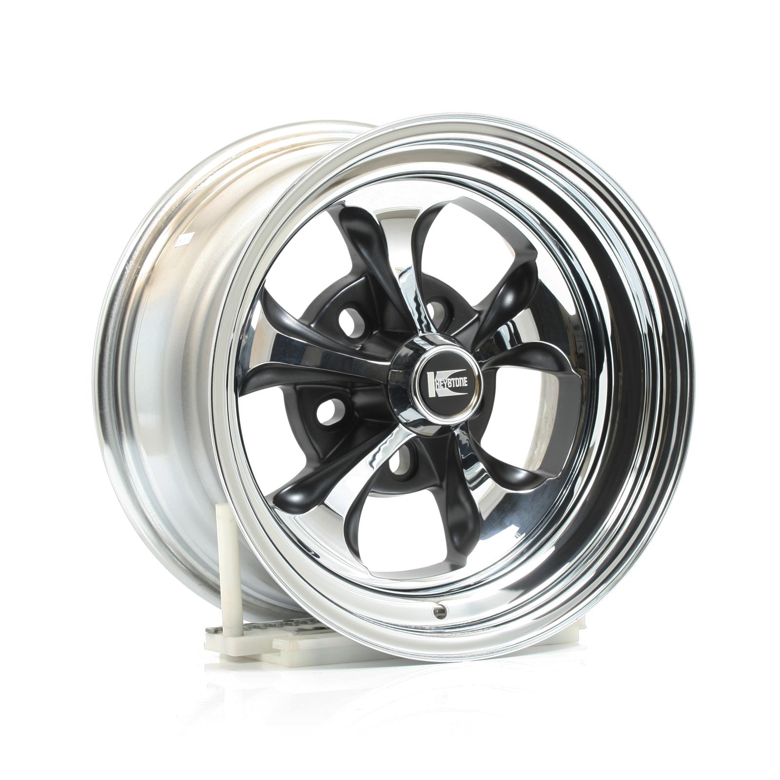 Cragar 1526573402B Cragar Chrome Keystone Klassic Wheels | Summit Racing